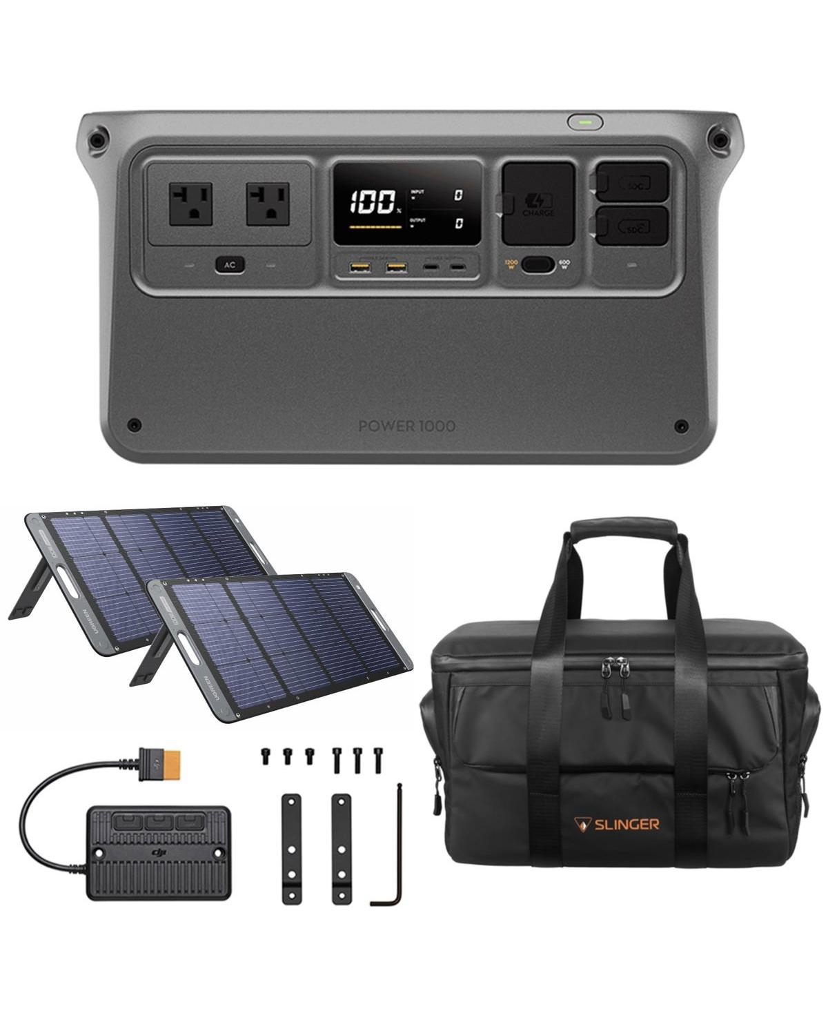 Click here for Dji Power 1000 and 100W Solar Panel x 2 prices