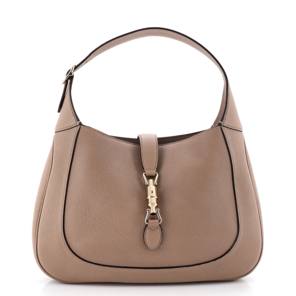 Click here for Pre-Owned Gucci Medium Jackie 1961 Hobo Leather -... prices