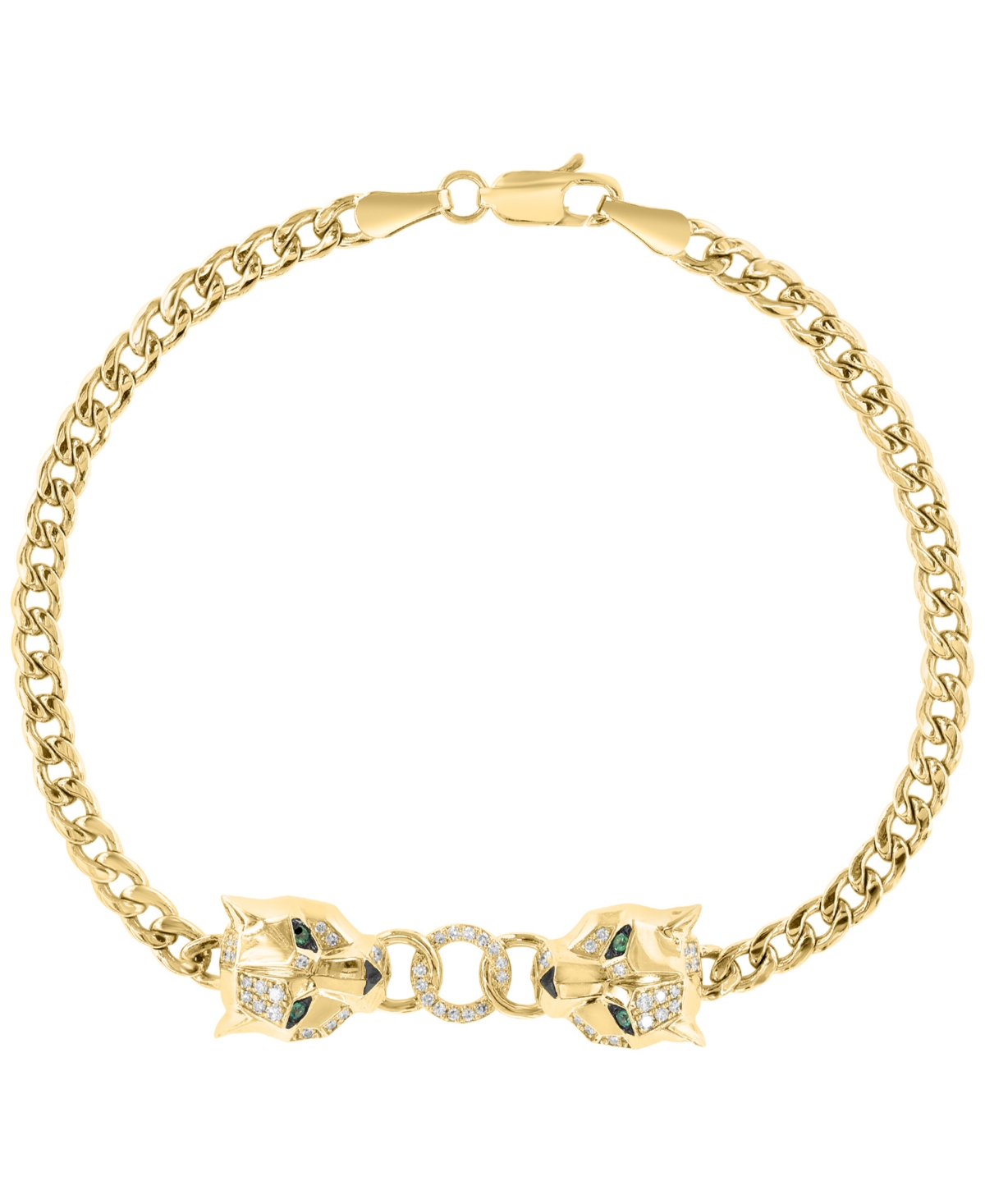 Click here for Effy Collection Diamond (1/6 ct. t.w.) and Tsavori... prices