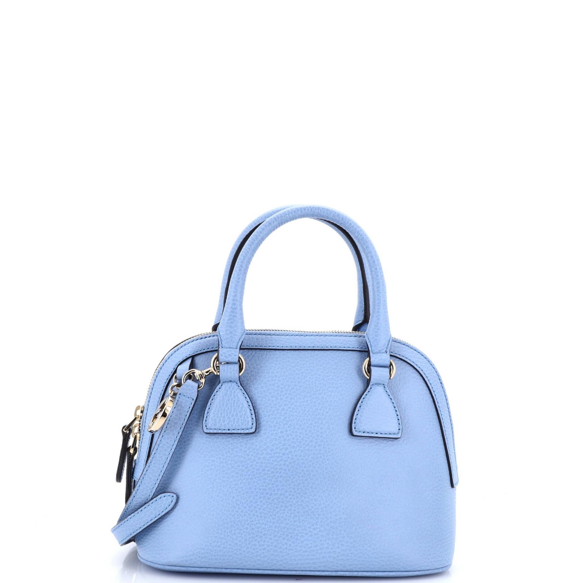 Click here for Pre-Owned Gucci Mini Convertible Dome Satchel Leat... prices