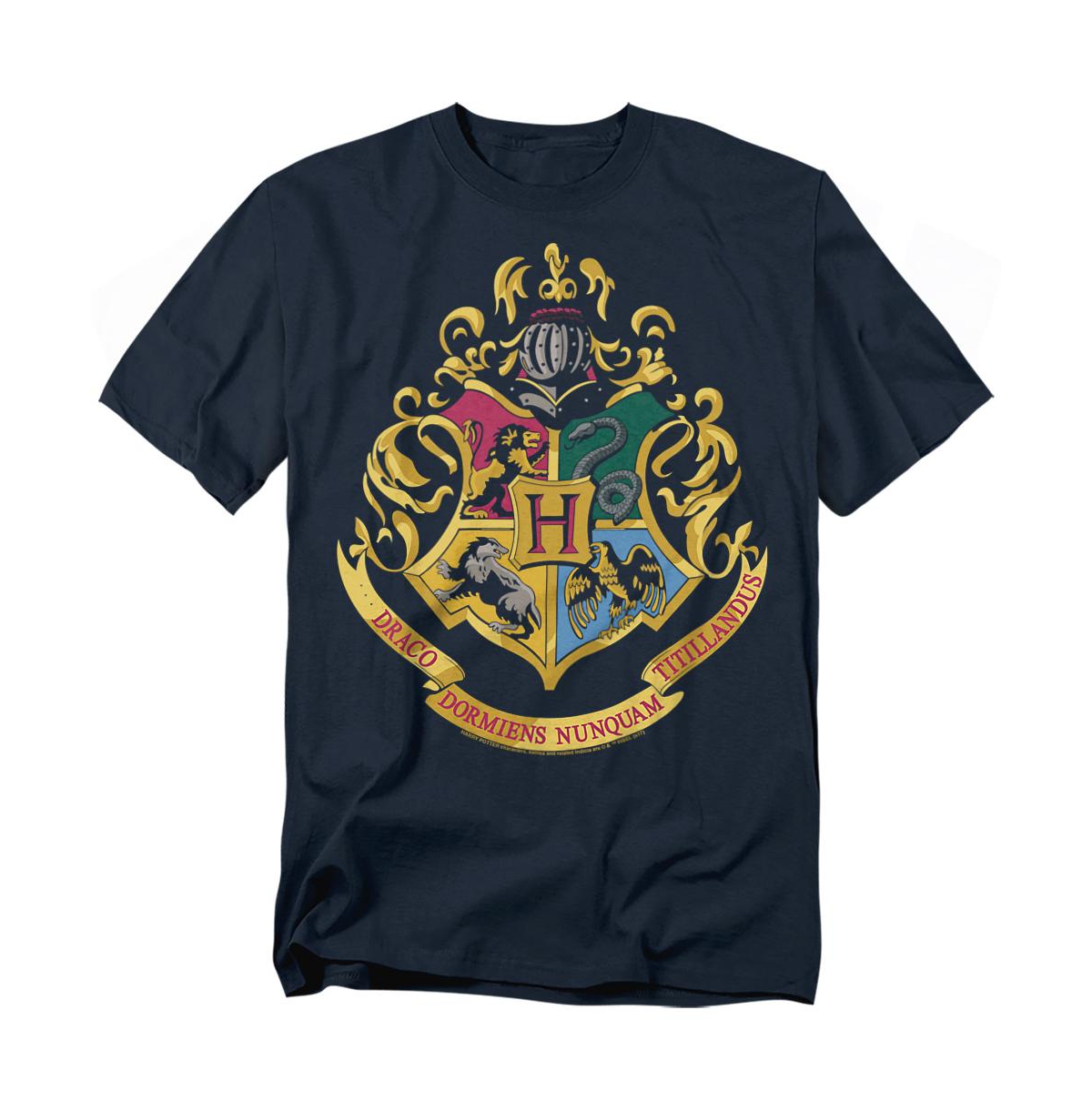 Click here for Harry Potter Mens Hogwarts Crest T Shirt - Navy prices