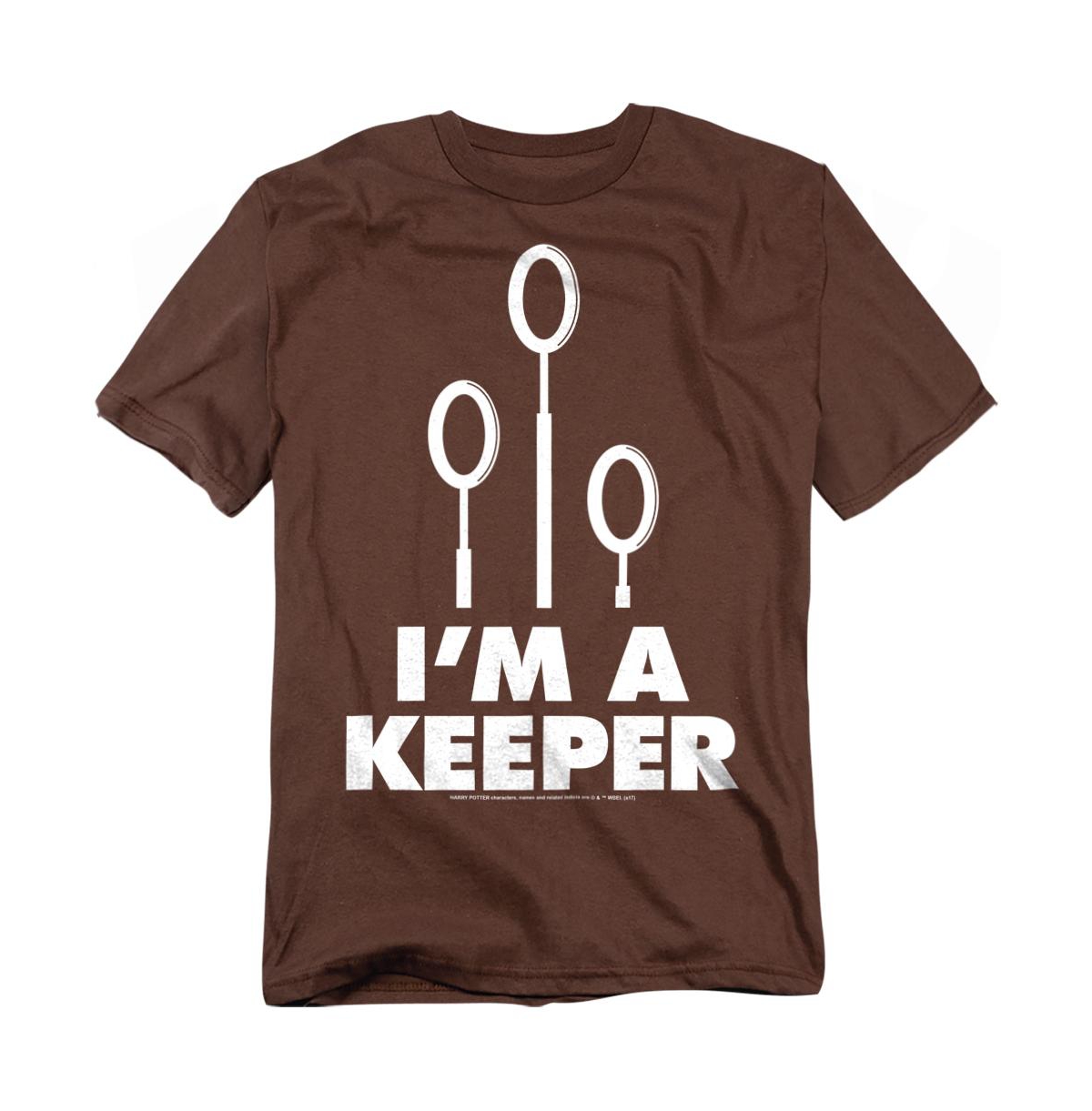 Click here for Harry Potter Mens Keeper T Shirt - Coffee prices