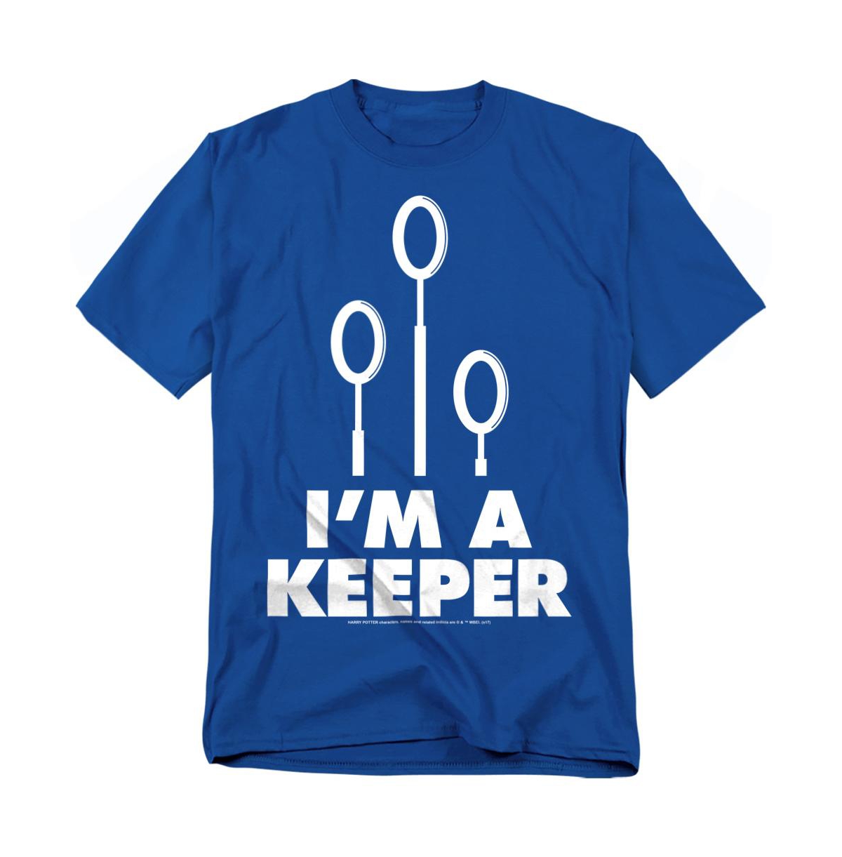 Click here for Harry Potter Mens Keeper T Shirt - Royal prices
