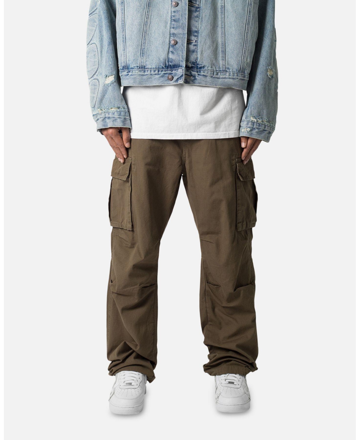 Click here for mnml Mens Ultra Ultra Baggy Relaxed Fit Cargo Pant... prices