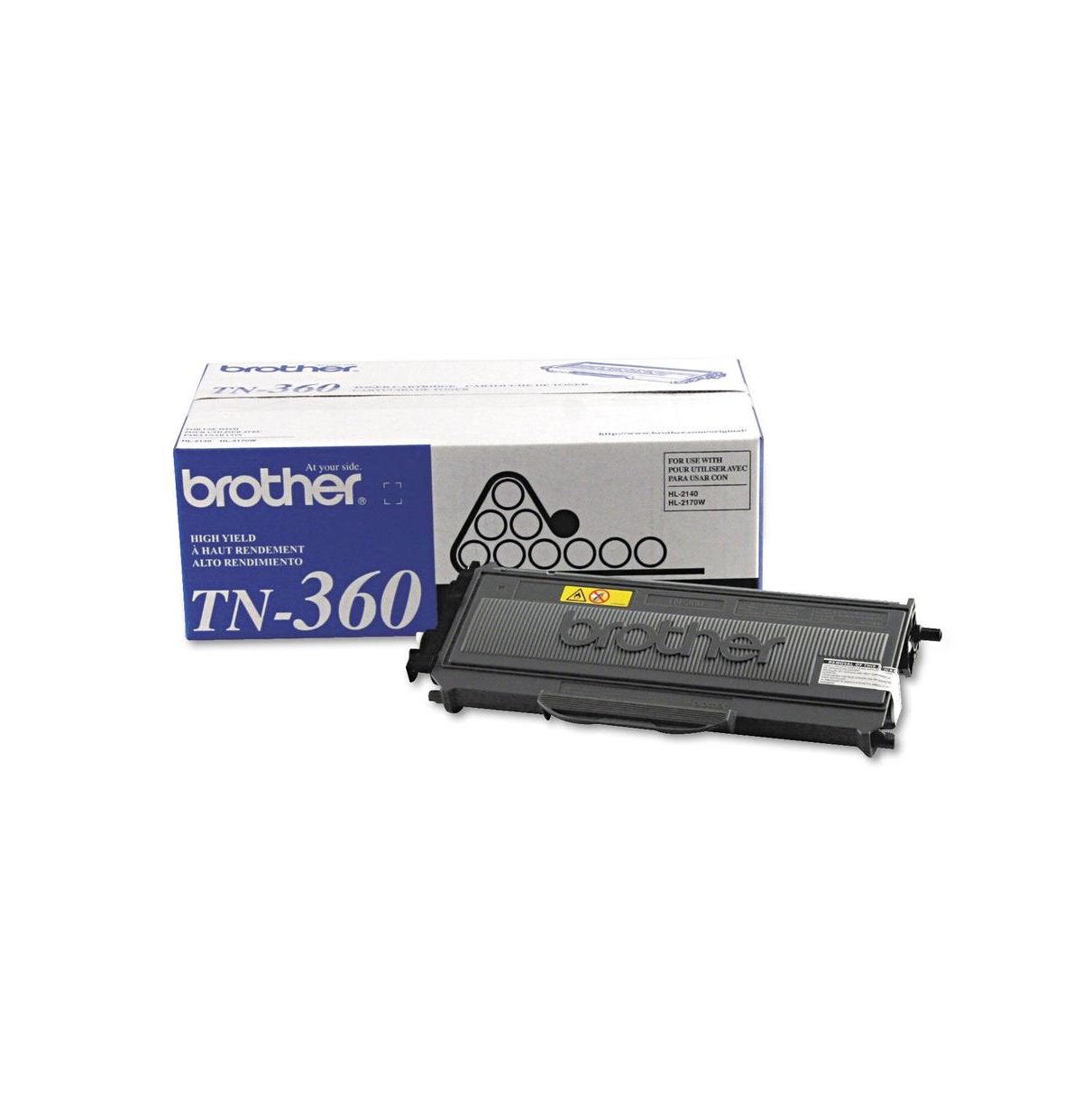 Click here for Brother TN360 2600 Page High-Yield Toner - Black prices
