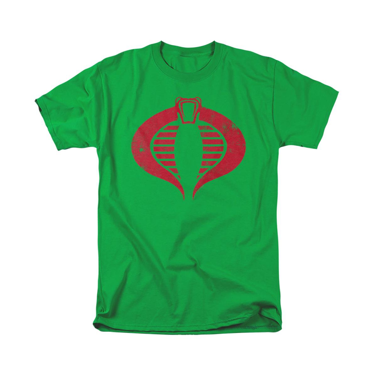 Click here for Logovision Big & Tall G.i. Joe Cobra Logo T Shirt... prices