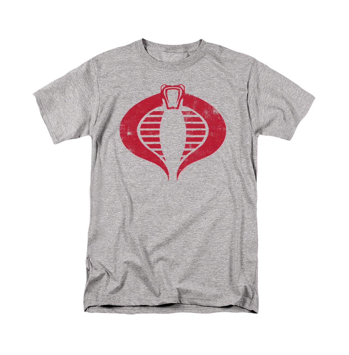 Click here for Logovision Big & Tall G.i. Joe Cobra Logo T Shirt... prices