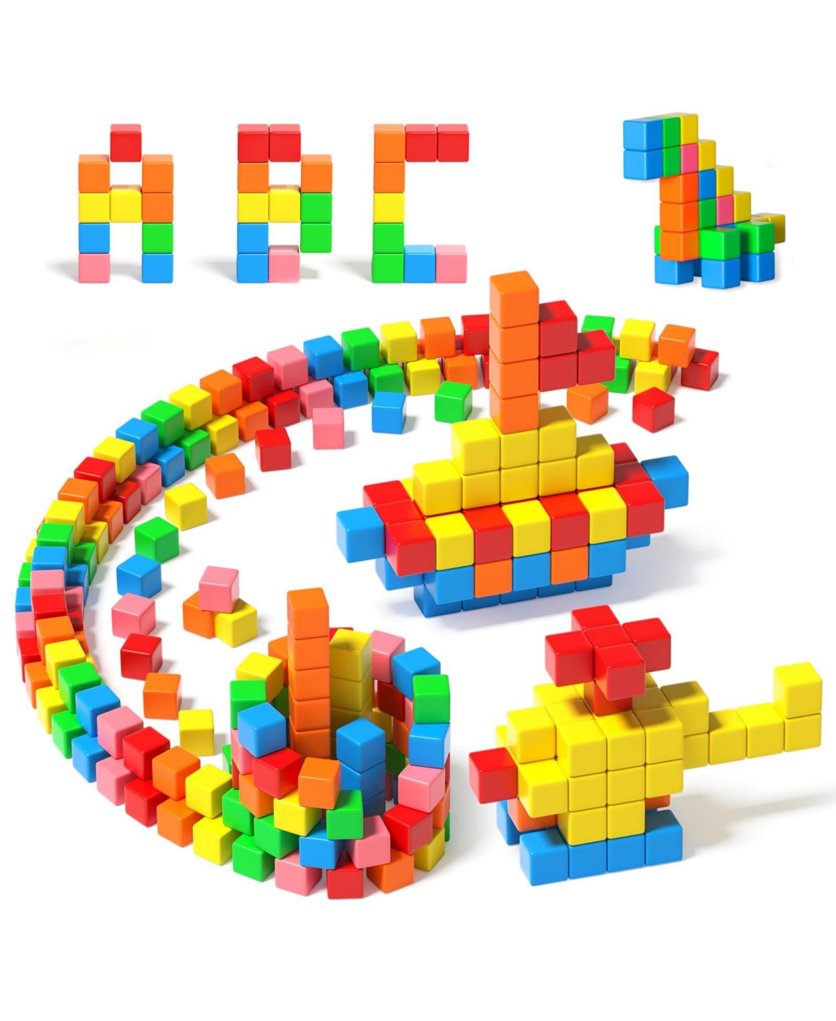 Click here for Gnuadz Magnetic Blocks Building Sensory Montessori... prices