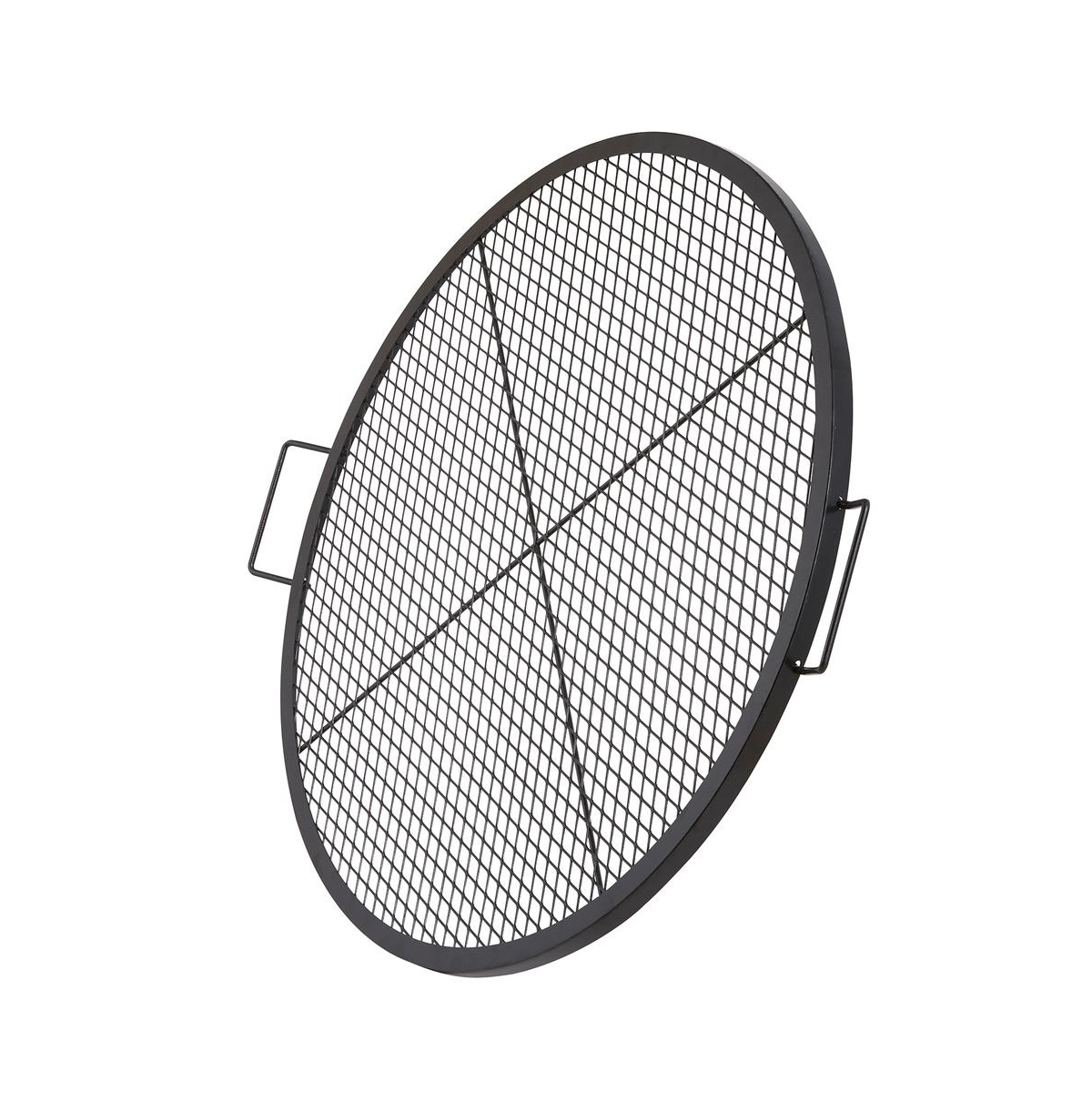 Click here for Sugift 36 in Round Fire Pit Grill Grate X-Marks He... prices