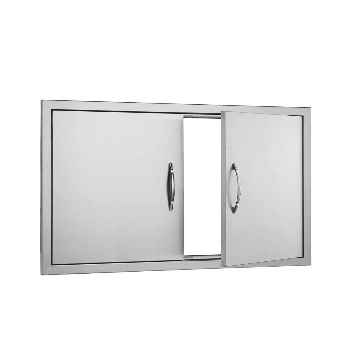 Click here for Sugift Bbq Access Door 36x21 in Double Outdoor Kit... prices