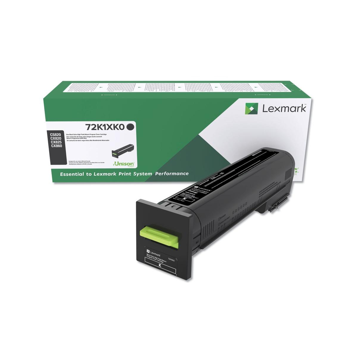 Click here for Lexmark 72K1XK0 Unison 33 000 Page-Yield Return Pr... prices