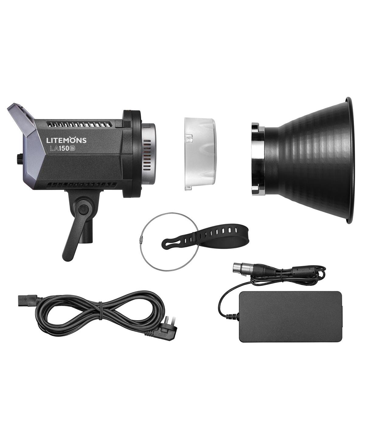 Click here for Godox LA150BI Litemons Bi-color Led light - Black prices