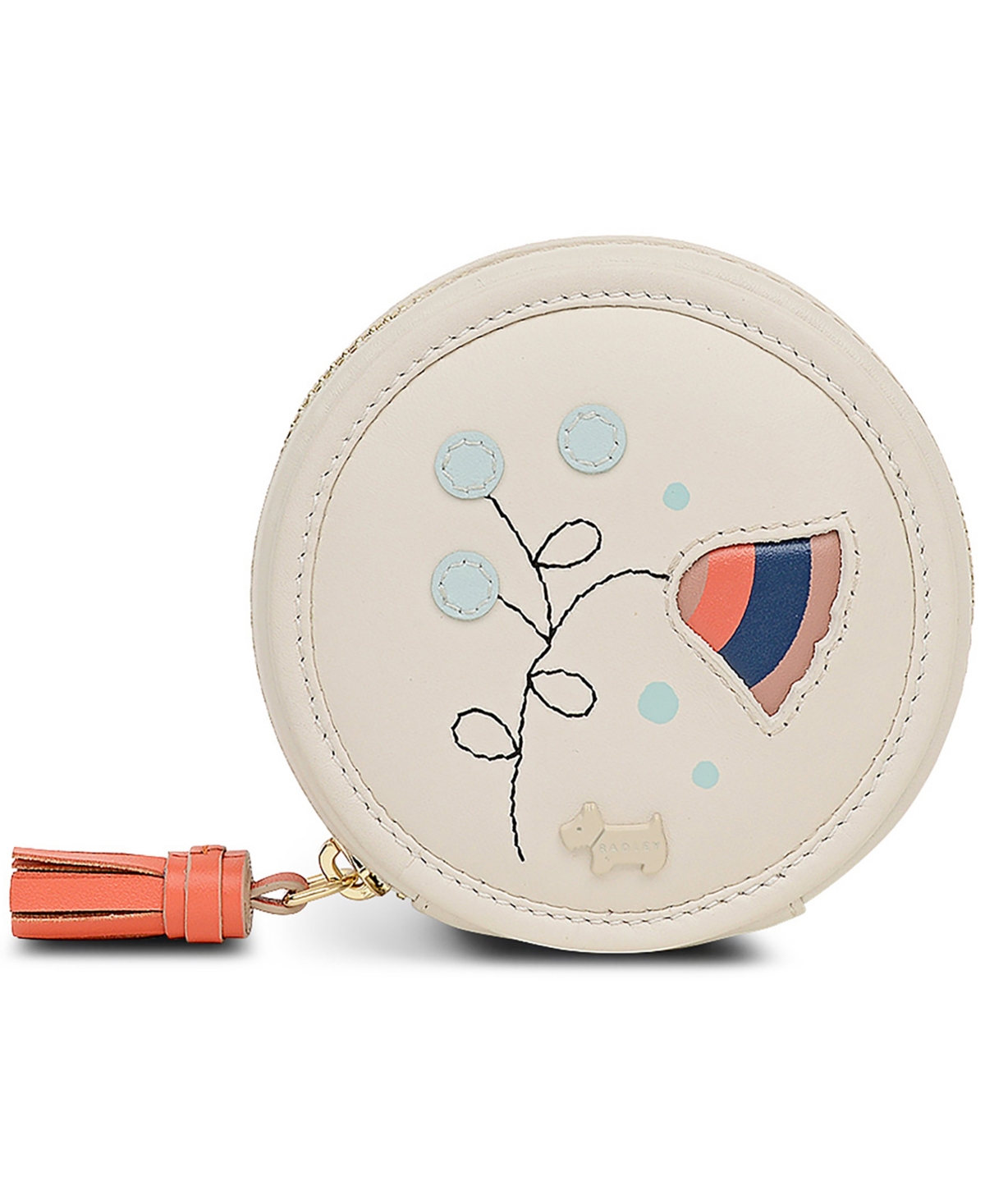 Click here for Radley London Poppy Ombre Small Coin Wallet - Whit... prices