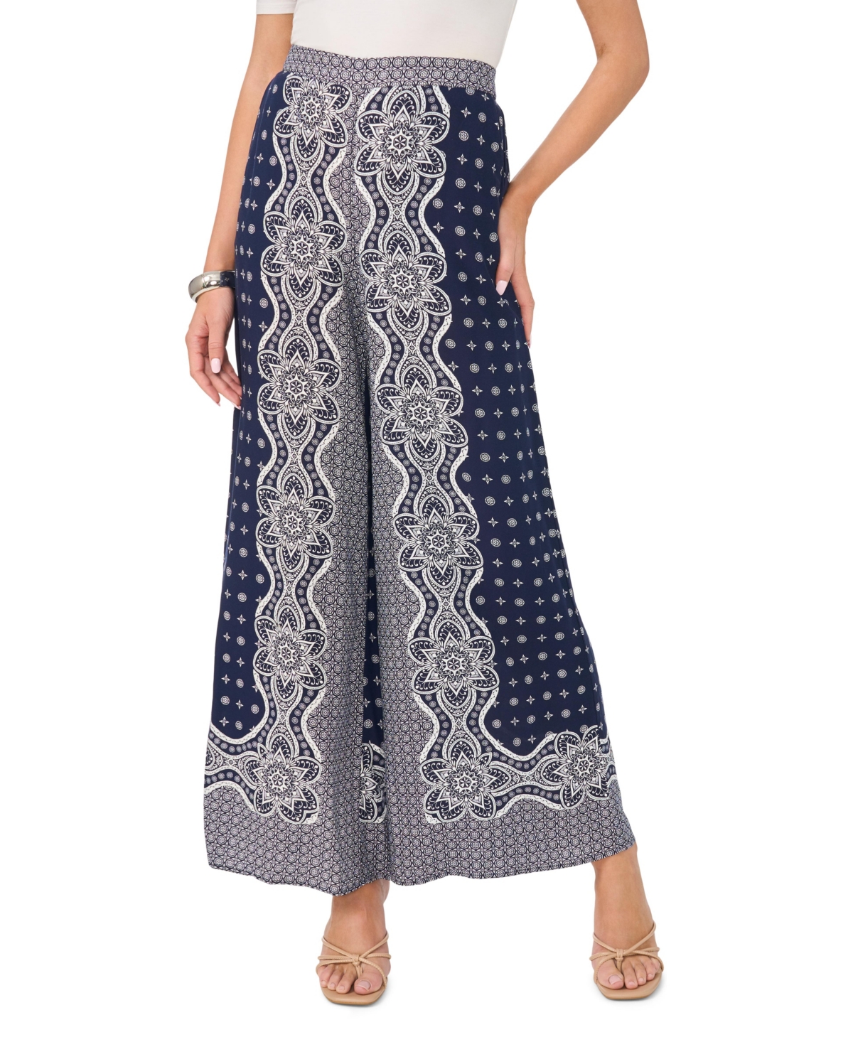 Click here for Vince Camuto Womens Wide-Leg Pull-On Pants - Class... prices