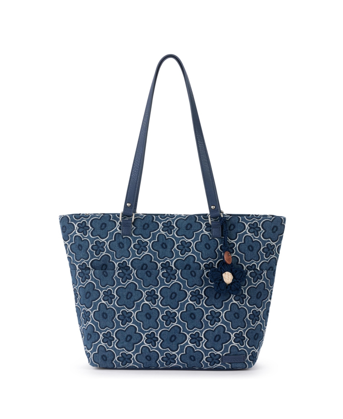 Click here for Sakroots Womens Banyan Tote - Denim retro flower prices