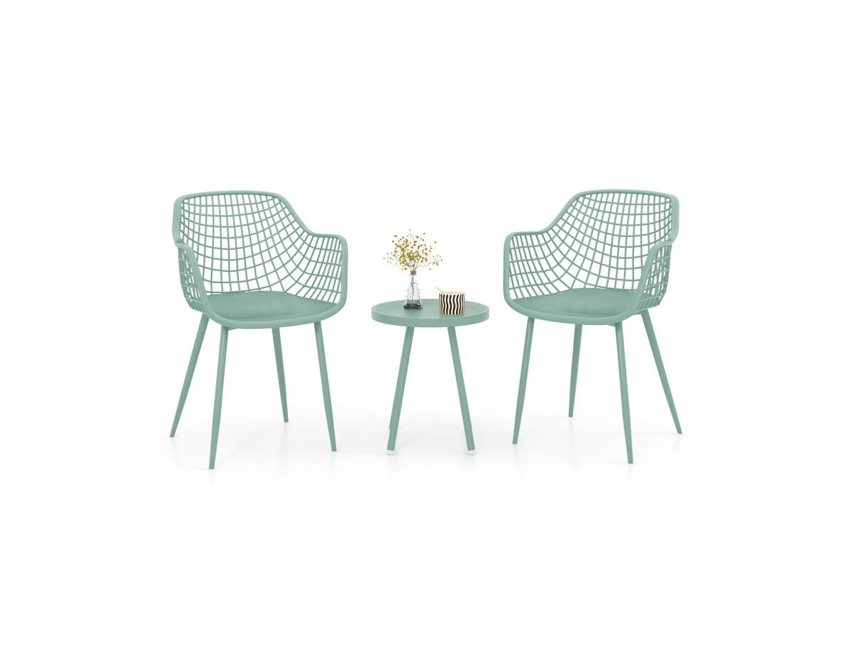 Click here for Boyel Living 3 Piece Patio Chair Set with Pp Seat... prices