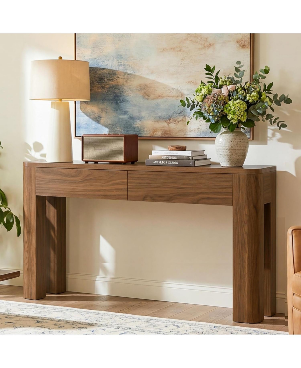 Click here for Tribesigns Console Table with 2 Drawers for Entryw... prices