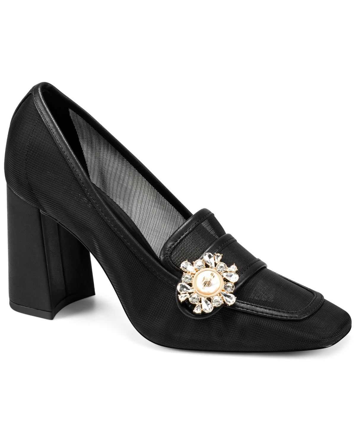 Click here for Karl Lagerfeld Paris Womens Savannah Mesh High Blo... prices