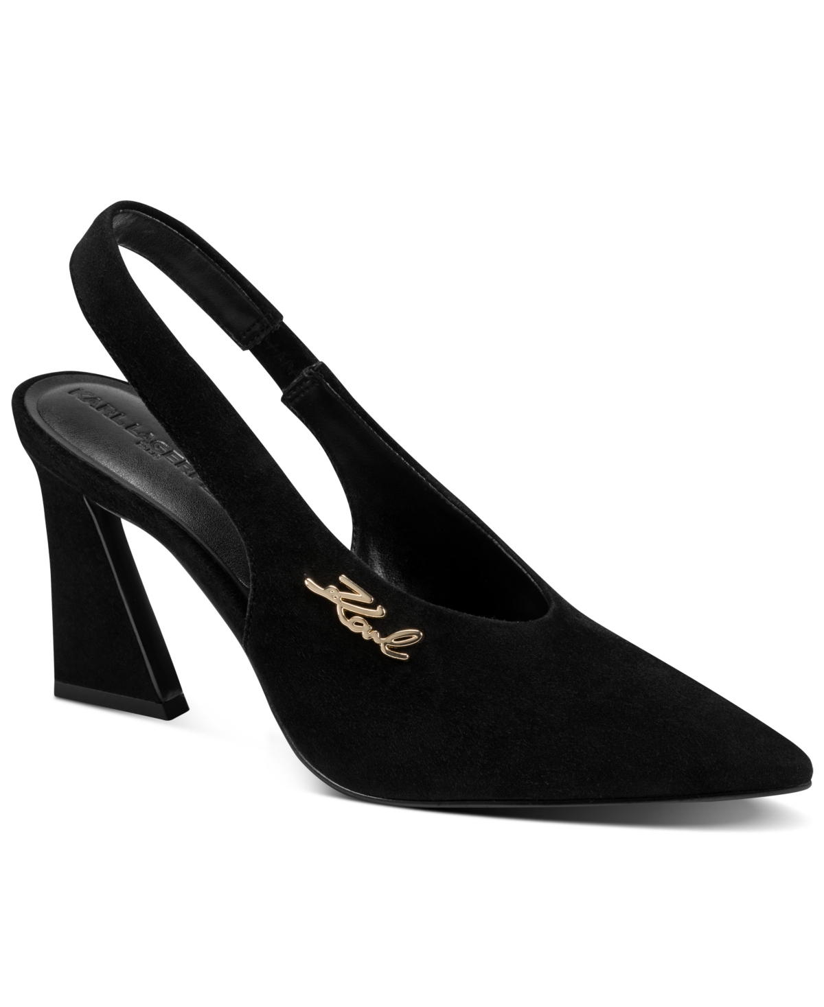 Click here for Karl Lagerfeld Paris Womens Lauryn Slingback Pumps... prices