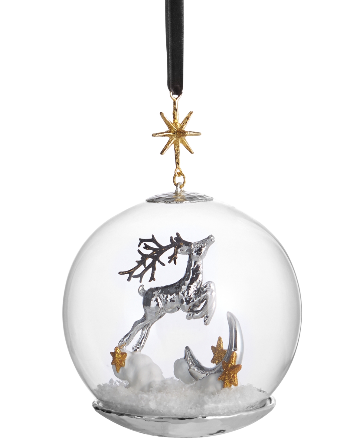 Click here for Michael Aram Reindeer Snow Globe Ornament prices