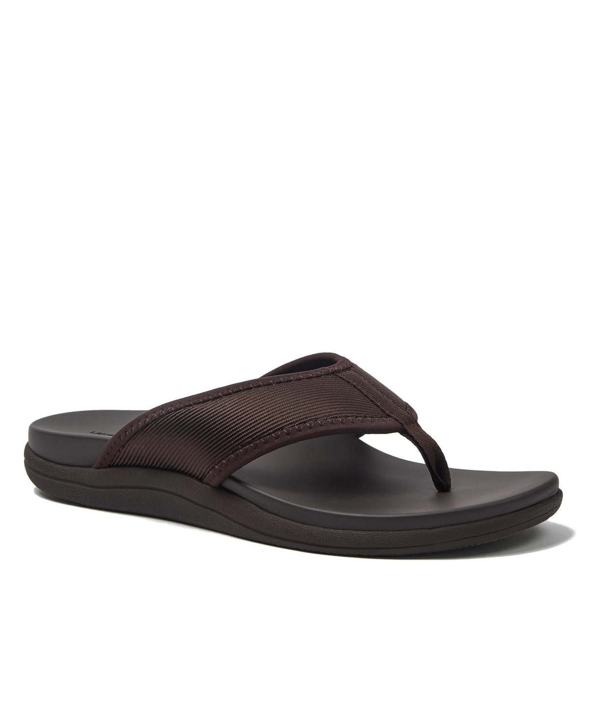 Click here for Lands End Mens All Day Comfort Flip Flops - Coffee... prices