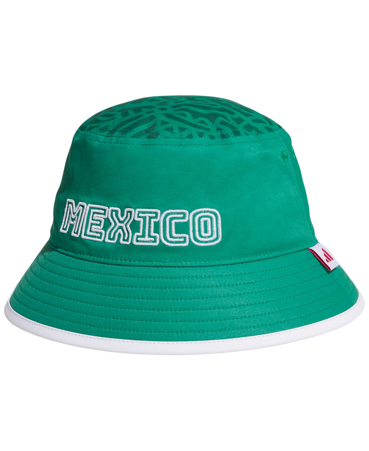 Click here for adidas Mens Mexico Fan Bucket Hat - Bold Green prices