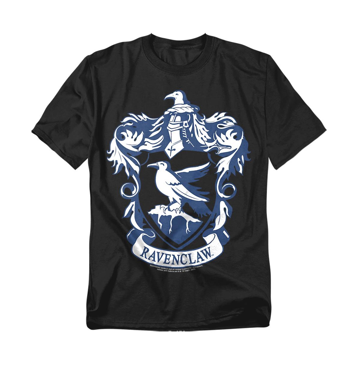 Click here for Harry Potter Mens Ravenclaw Crest T Shirt - Black prices