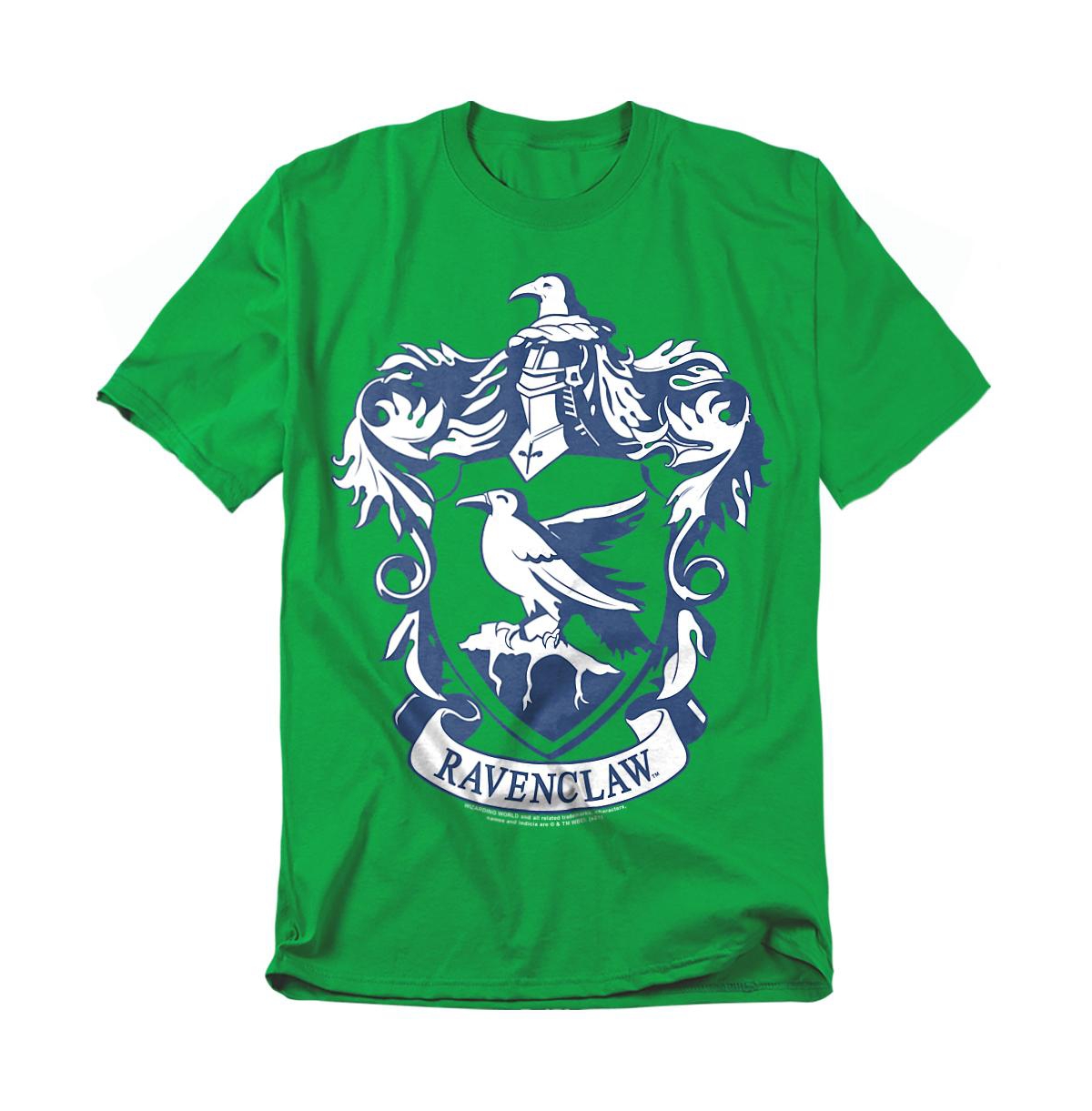 Click here for Harry Potter Mens Ravenclaw Crest T Shirt - Kelly... prices