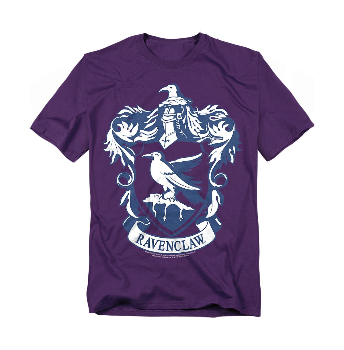 Click here for Harry Potter Mens Ravenclaw Crest T Shirt - Purple prices