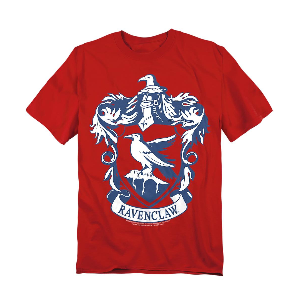 Click here for Harry Potter Mens Ravenclaw Crest T Shirt - Red prices