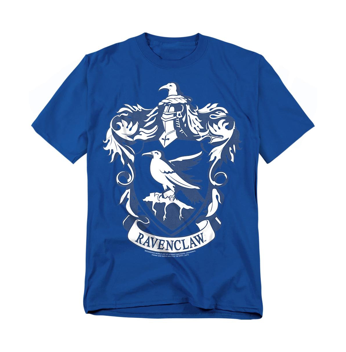 Click here for Harry Potter Mens Ravenclaw Crest T Shirt - Royal prices