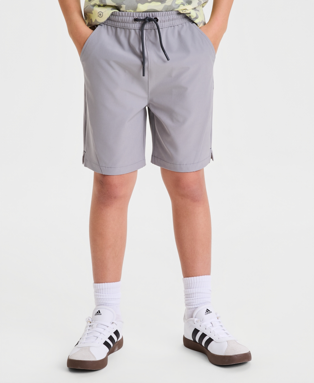 Epic Threads Boys Xs-xl Performance Shorts  Macys Exclusive - Brushed Alloy