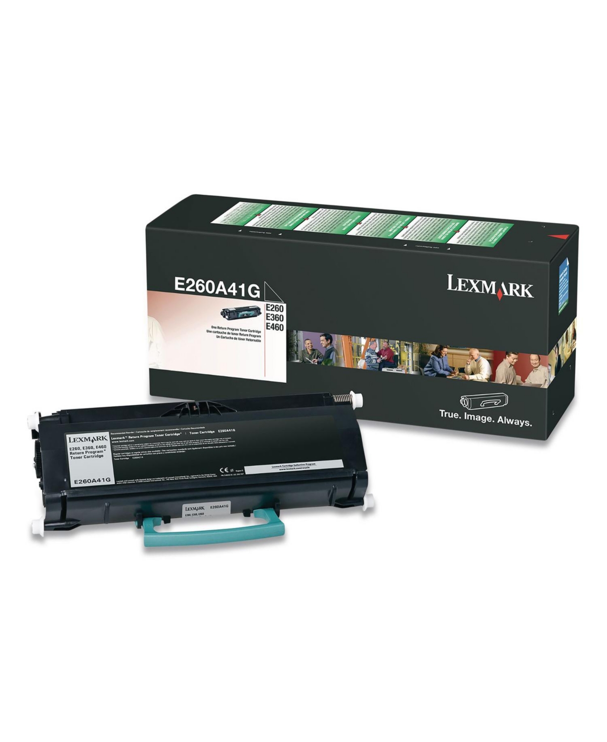Click here for Lexmark E260A41G Return Program 3500 Page-Yield To... prices