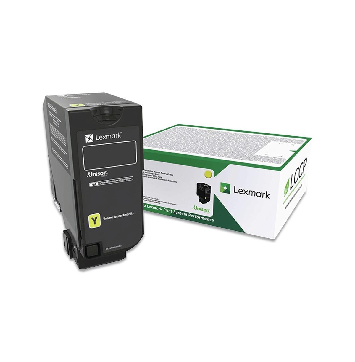 Click here for Lexmark 74C00YG 3 000 Page-Yield Return Program To... prices