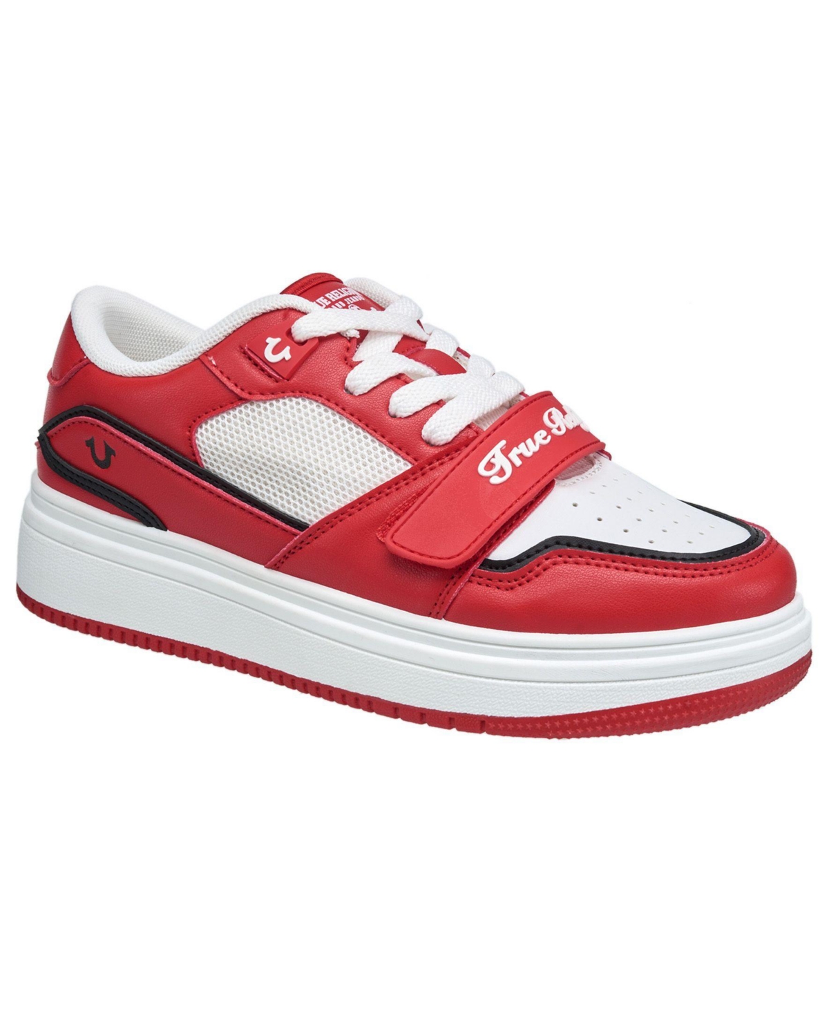 Click here for True Religion Womens Latifah Court Sneaker - Red prices