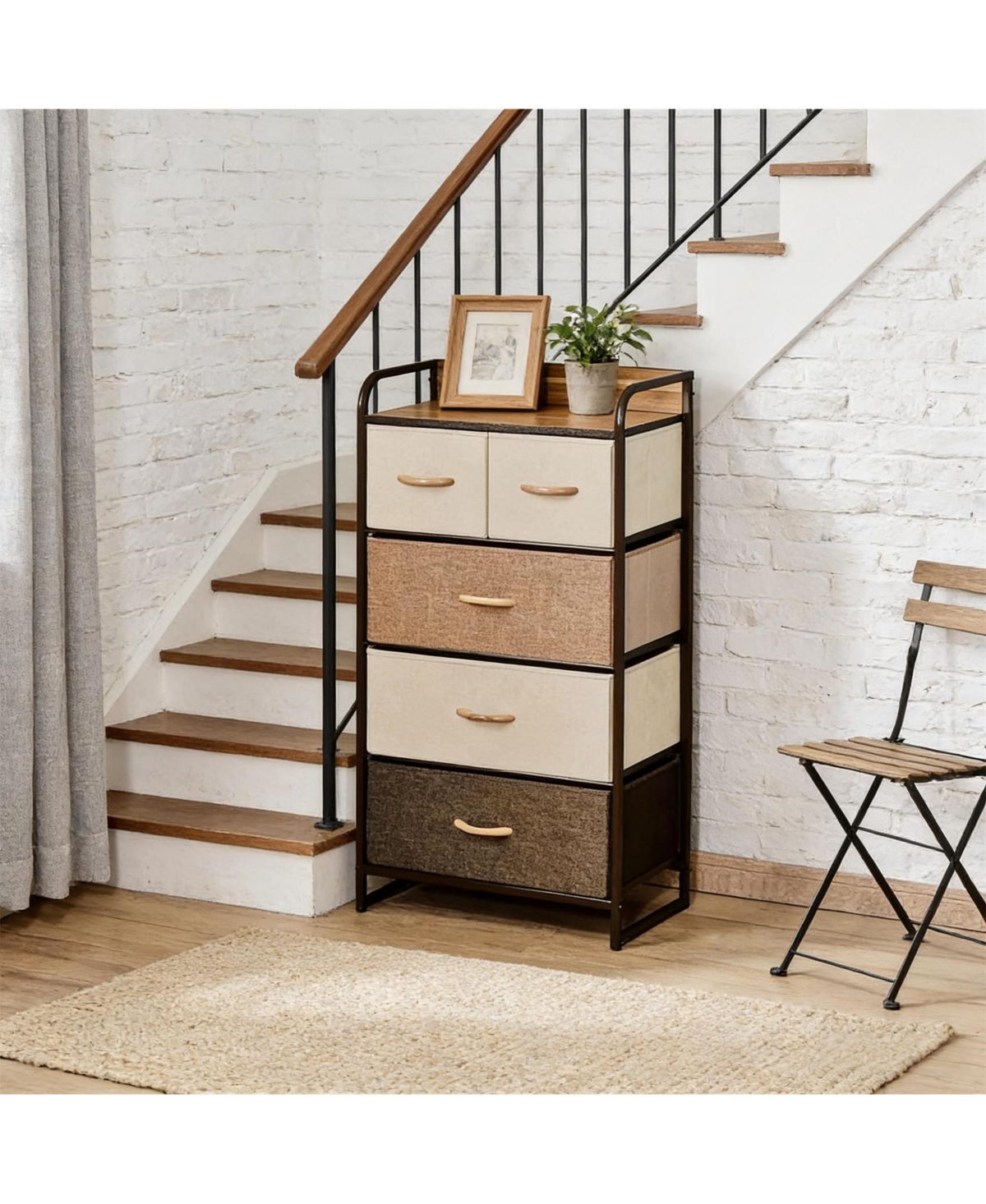 Click here for Clihome 5 Drawer Dresser Storage Tower  Organizer... prices