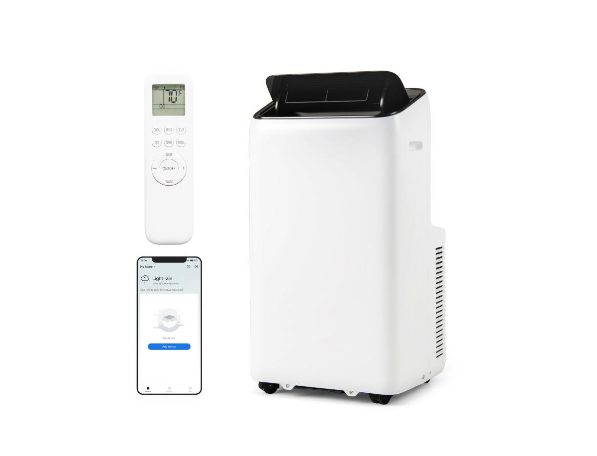 Click here for Mecale 14000 Btu Inverter Portable Air Conditioner... prices
