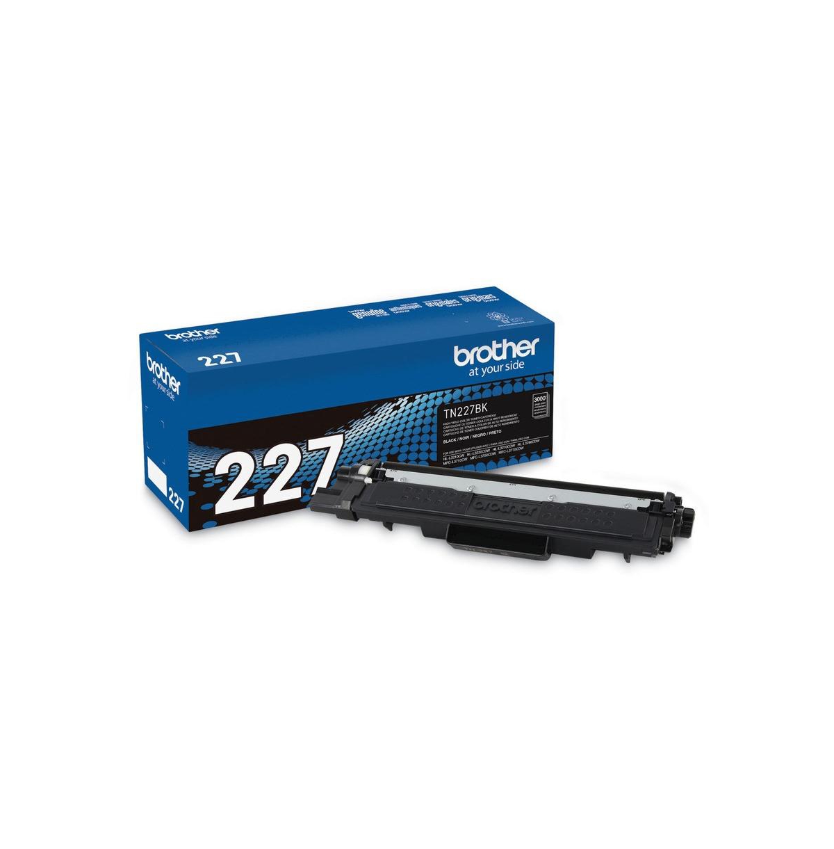 Click here for Brother TN227BK 3 000 Page-Yield High-Yield Toner... prices