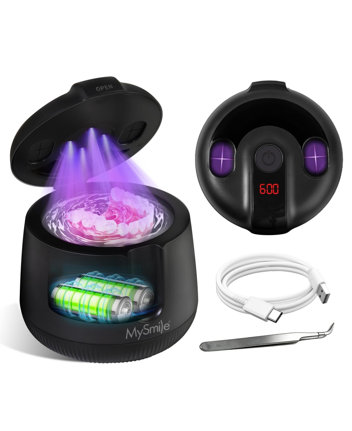Click here for MySmile MS202B Cordless Ultrasonic Retainer and Je... prices