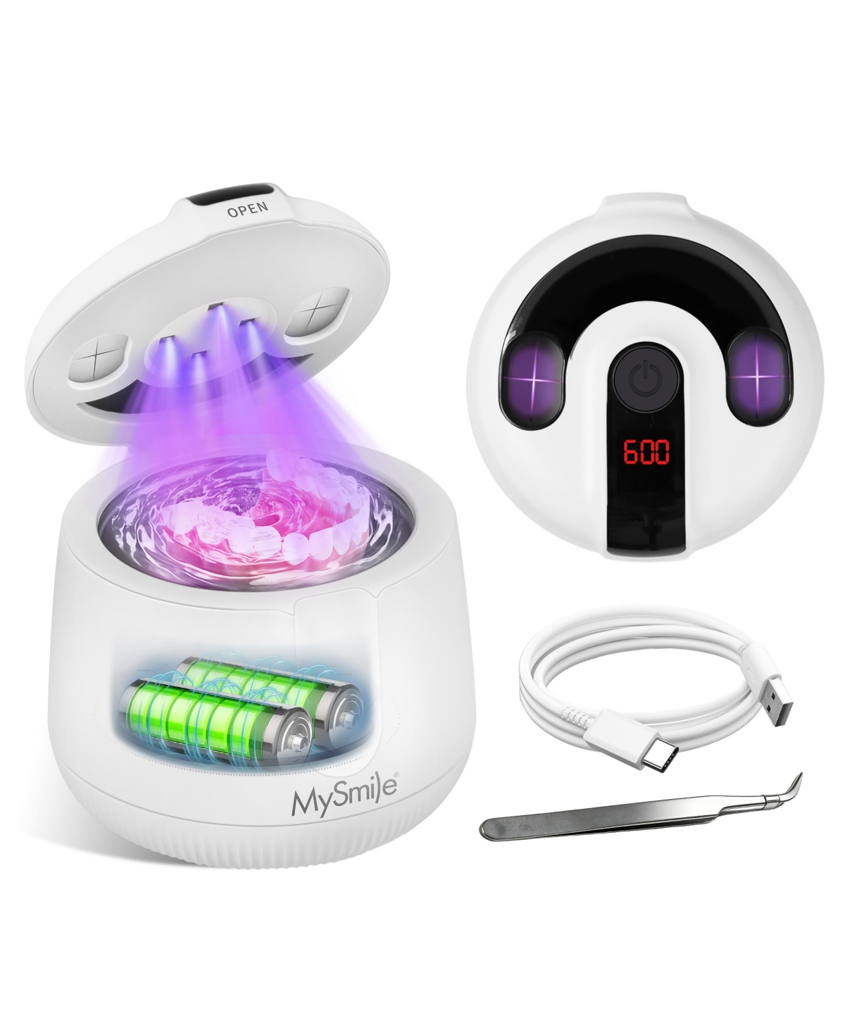 Click here for MySmile MS202B Cordless Ultrasonic Retainer and Je... prices