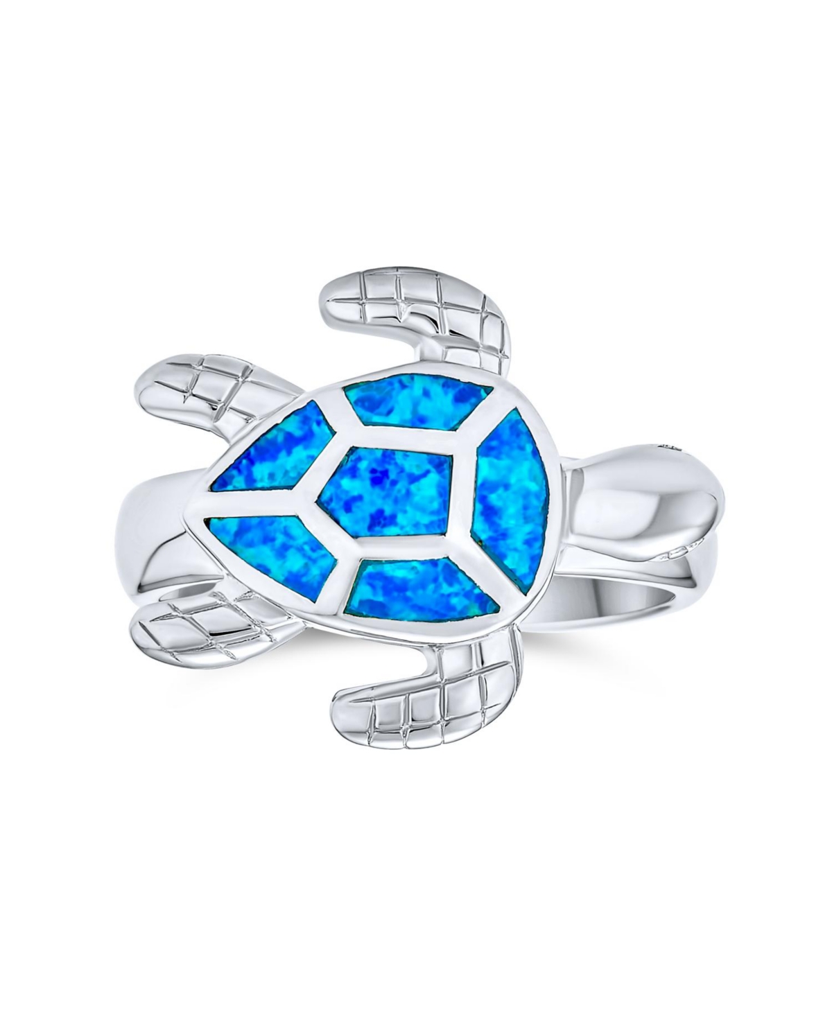 Click here for Bling Jewelry Nautical Tropical Created Opal Inlay... prices