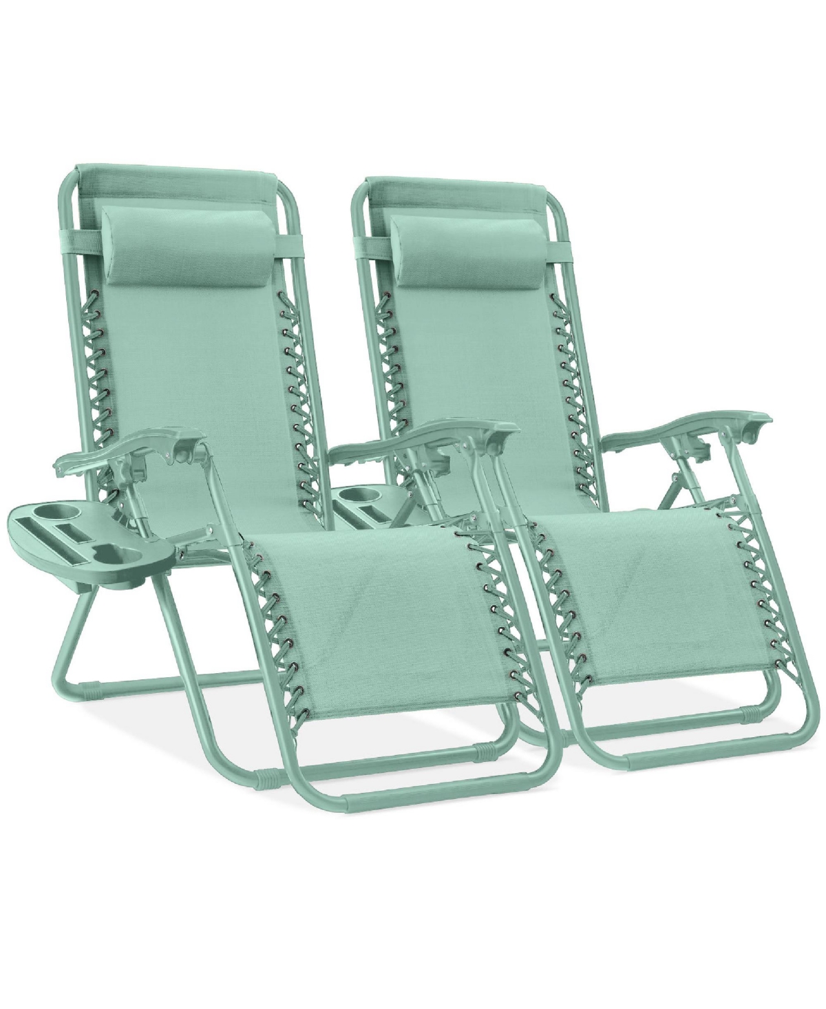 Click here for Best Choice Products Set of 2 Zero Gravity Lounge... prices