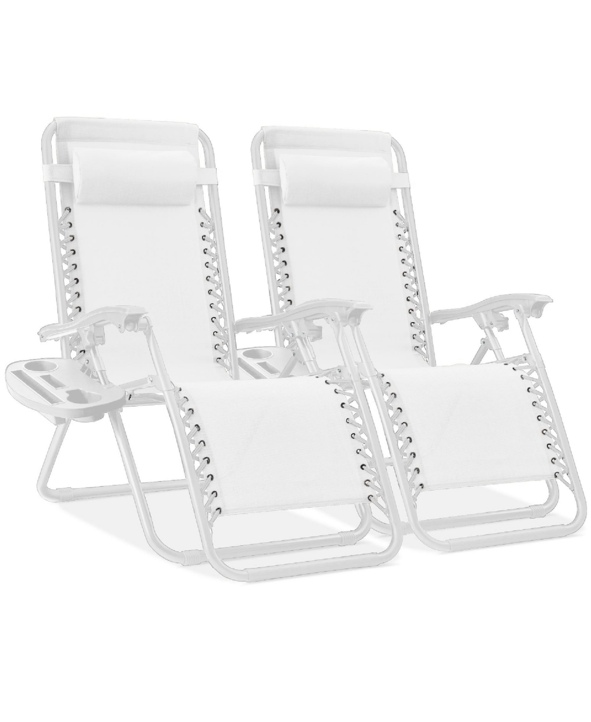 Click here for Best Choice Products Set of 2 Zero Gravity Lounge... prices