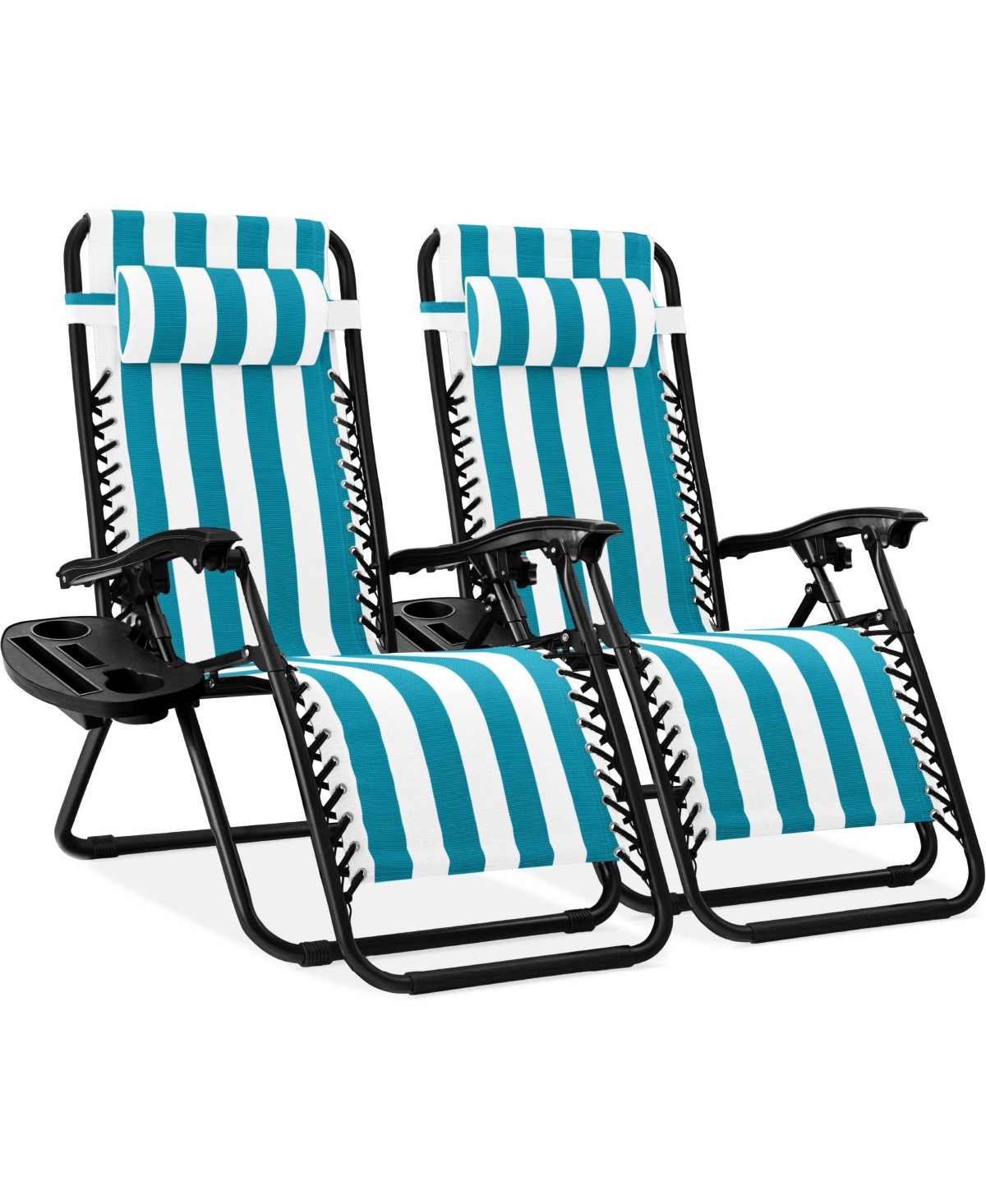 Click here for Best Choice Products Set of 2 Zero Gravity Lounge... prices