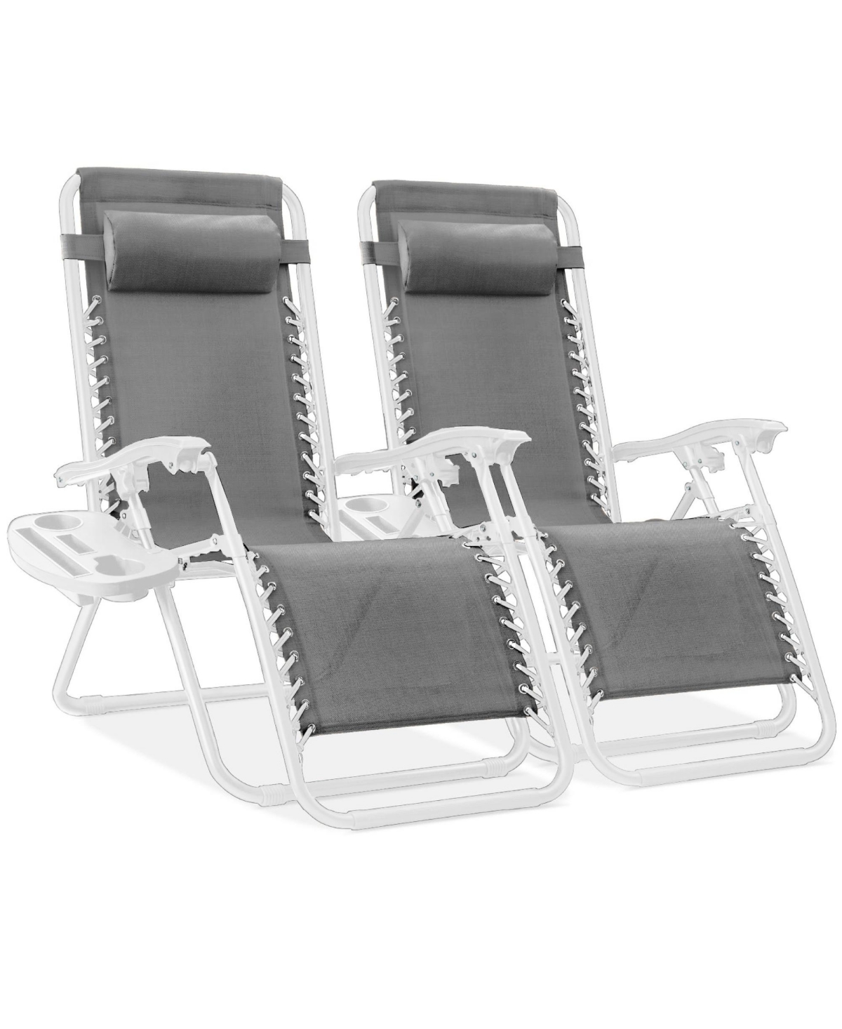 Click here for Best Choice Products Set of 2 Zero Gravity Lounge... prices