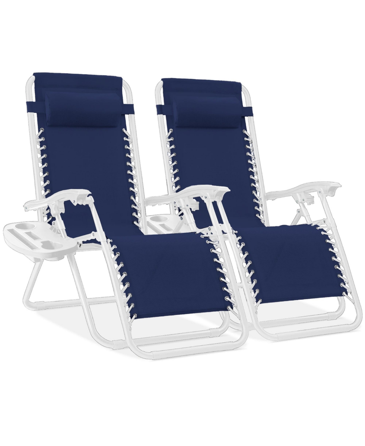 Click here for Best Choice Products Set of 2 Zero Gravity Lounge... prices