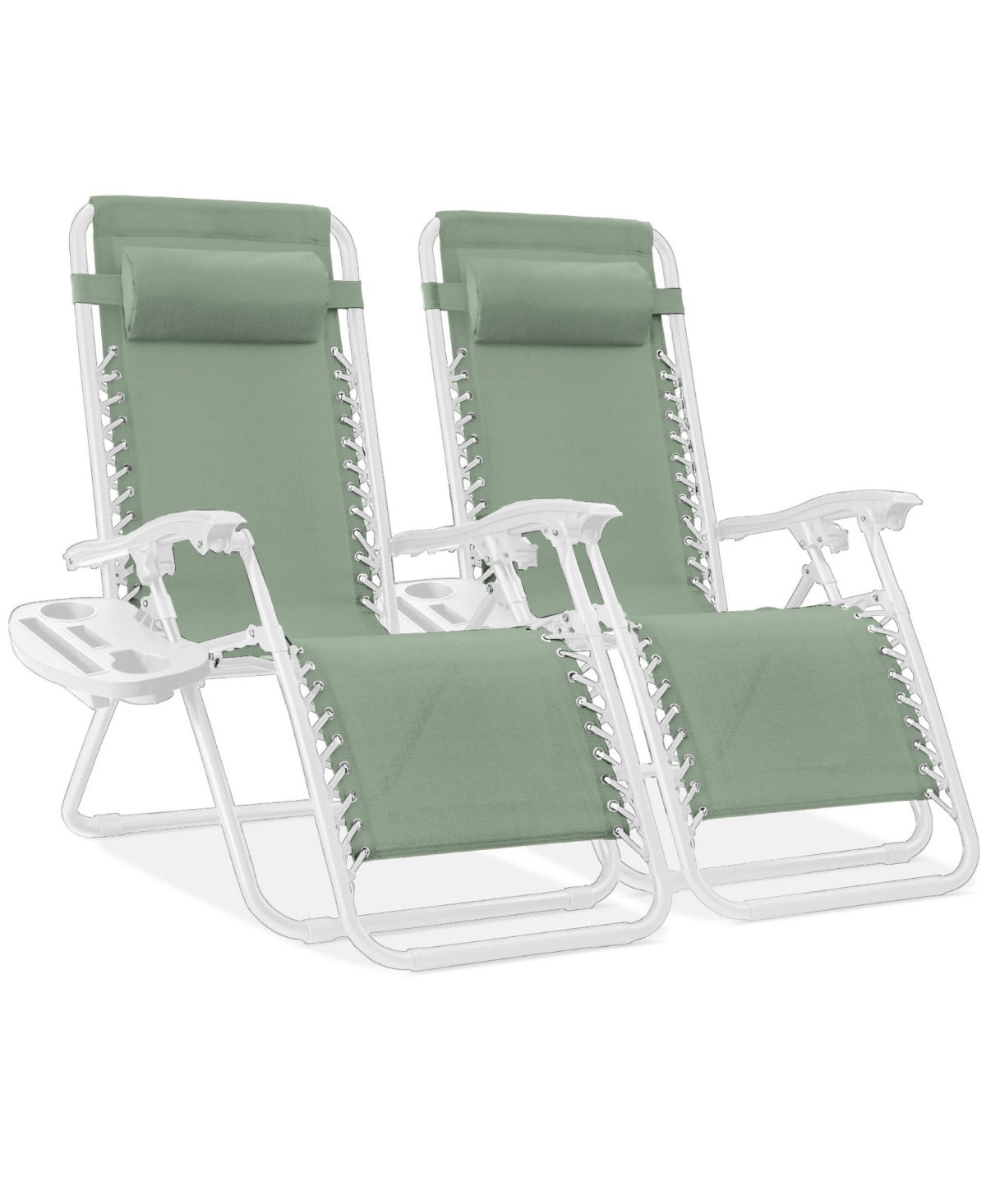 Click here for Best Choice Products Set of 2 Zero Gravity Lounge... prices