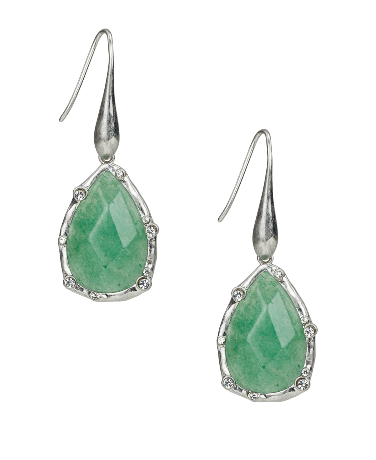 Click here for Patricia Nash Rhodium-Plated Tear Drop Earrings -... prices