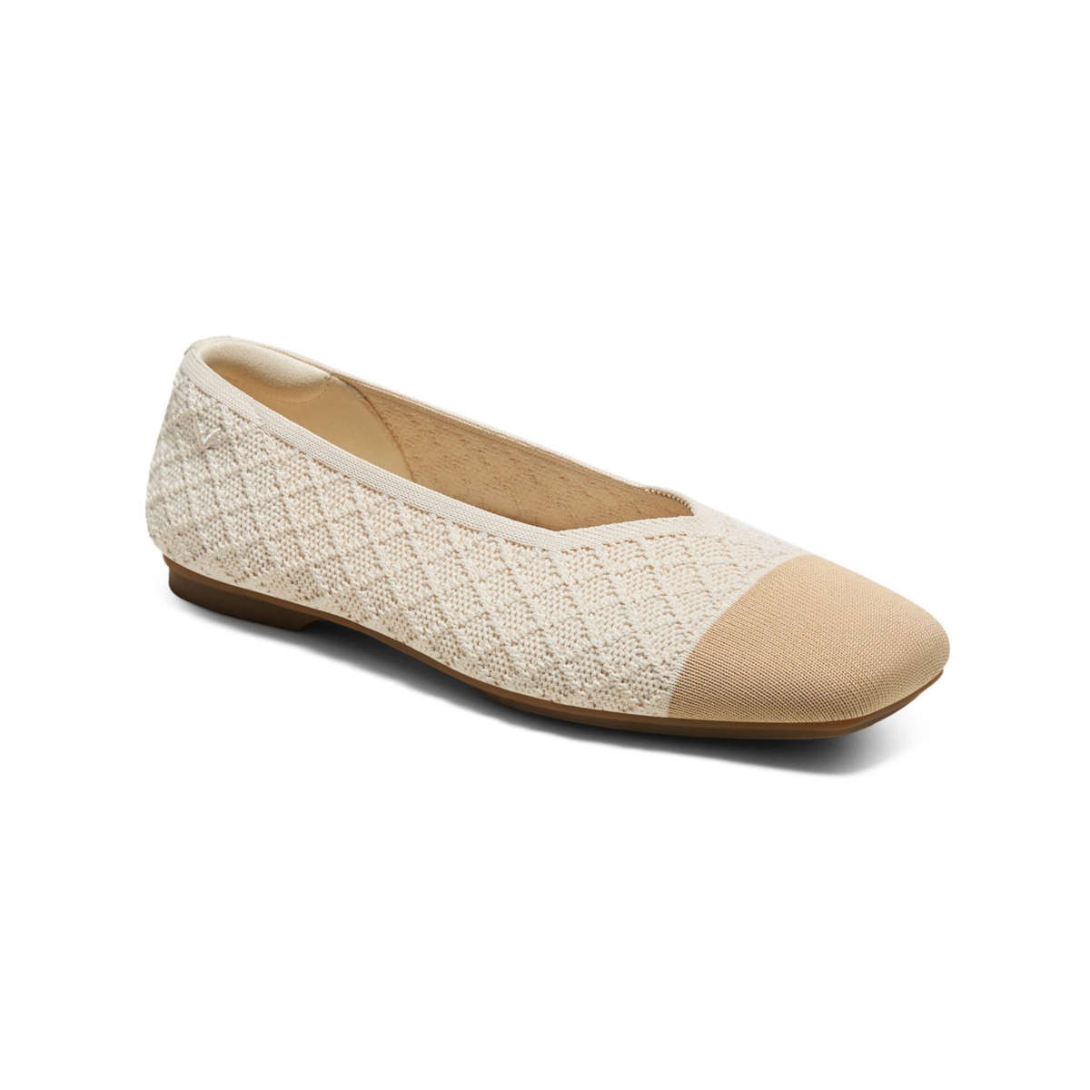 Click here for Vivaia Womens Margot Square-Toe V-Cut Slip on Ball... prices