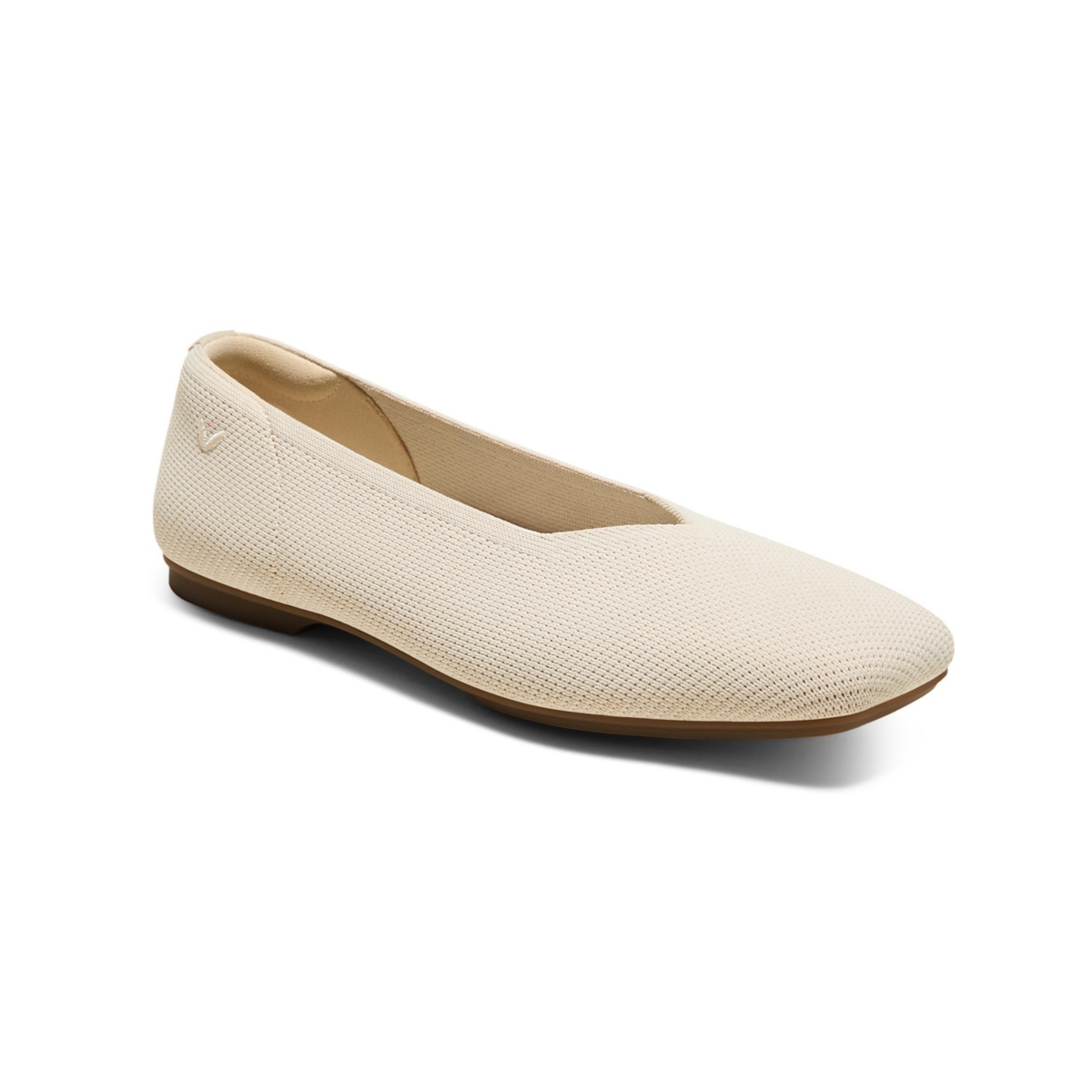 Click here for Vivaia Womens Margot Square-Toe V-Cut Slip on Ball... prices